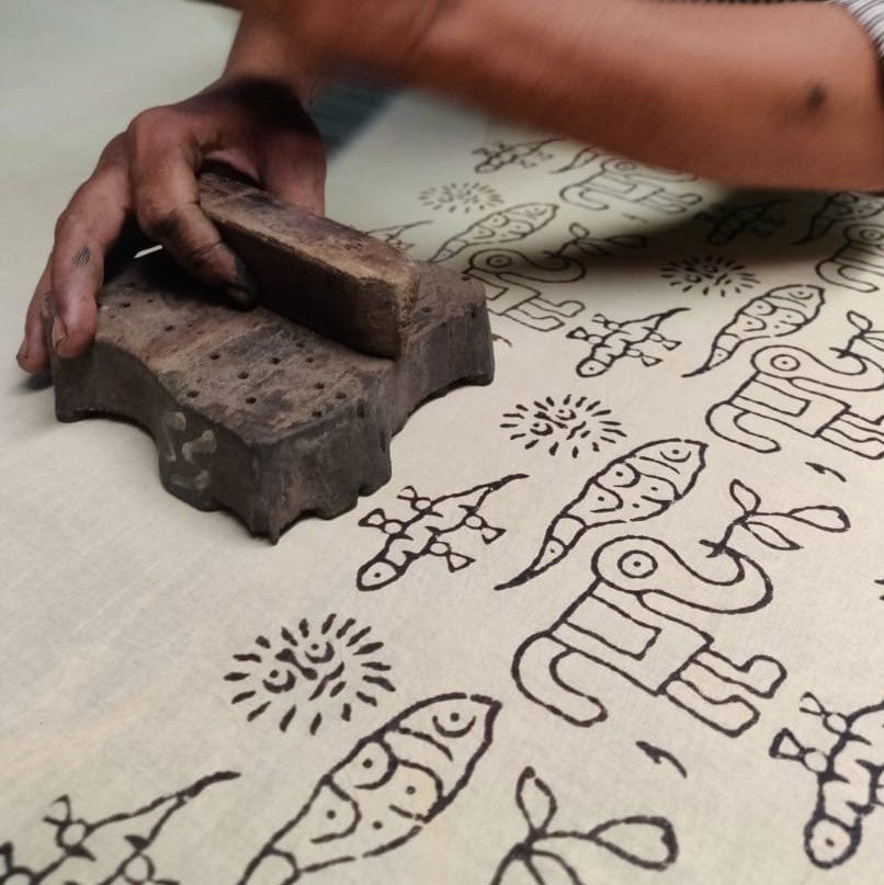 What makes hand block printing special? – Phutari