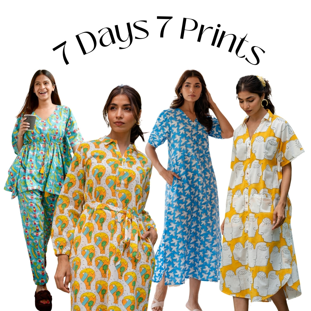 7 Days 7 Prints – Phutari