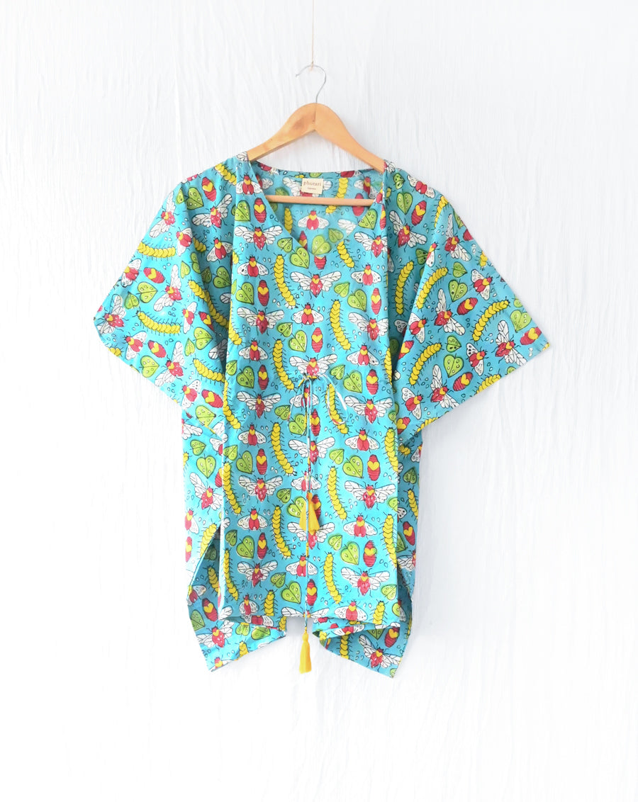 Cat-A-Pillar Cotton Toptaan – Phutari